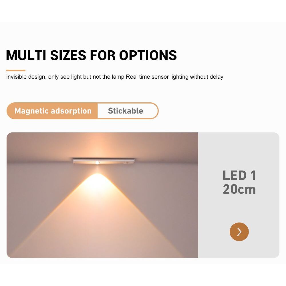 All Products :: 20cm Intelligent Sensor Light